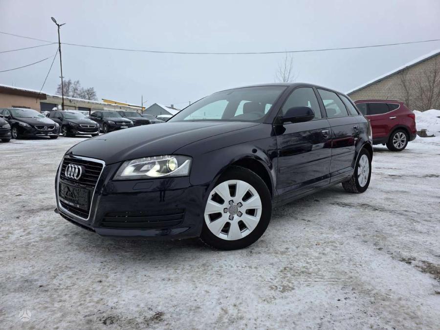 Zils Audi A3 2012 Telšiai, ar dzinēja tilpumu 1.39 L un nobraukumu 255 tūkst. km par 4750 €, foto 13 vietnē AUTOMOTO.COM.LV