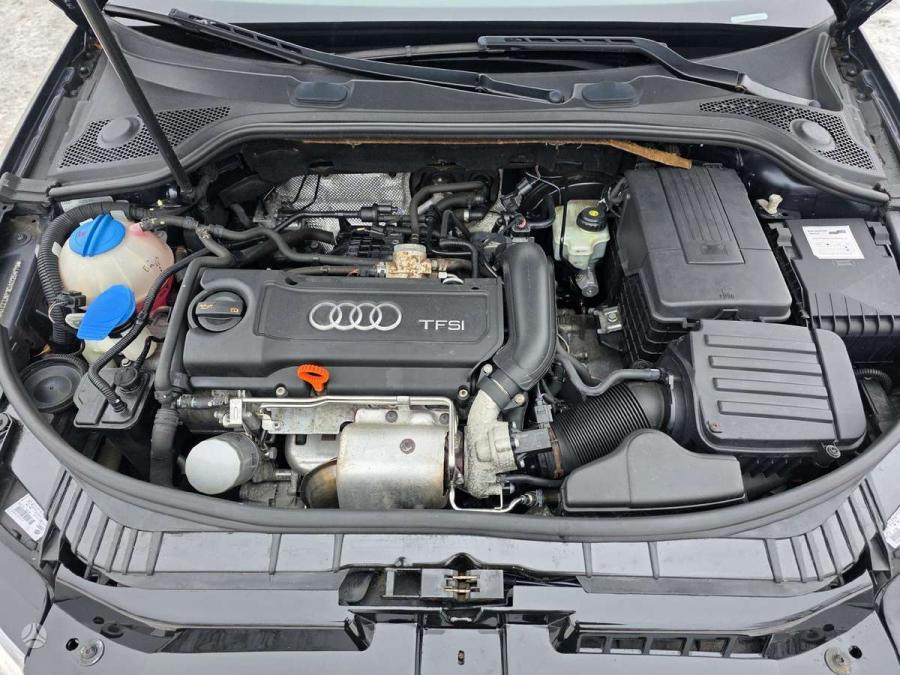 Zils Audi A3 2012 Telšiai, ar dzinēja tilpumu 1.39 L un nobraukumu 255 tūkst. km par 4750 €, foto 32 vietnē AUTOMOTO.COM.LV