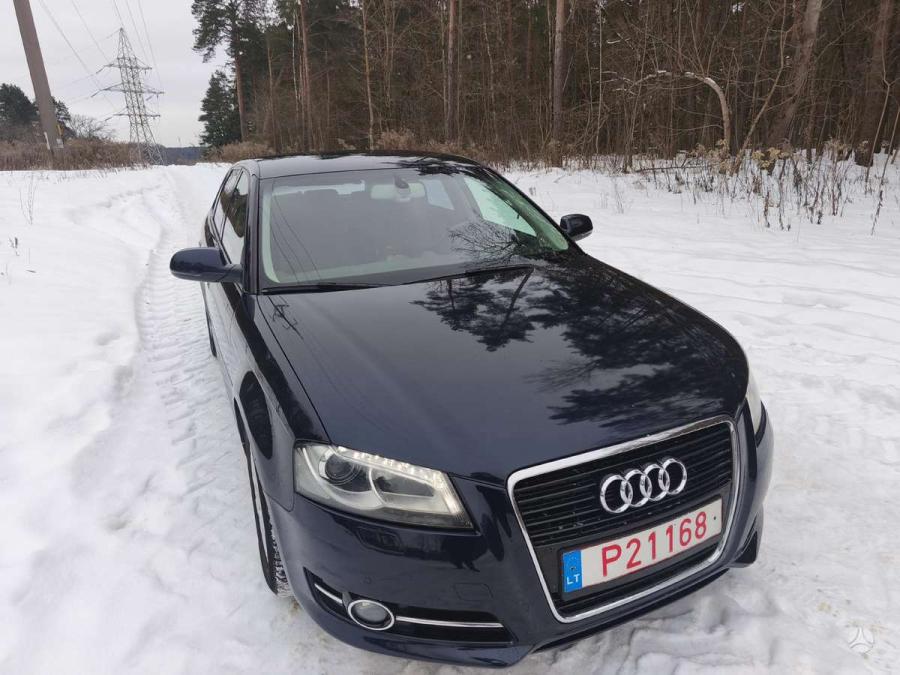 Zils Audi A3 2012 Viļņa, ar dzinēja tilpumu 1.60 L un nobraukumu 272 tūkst. km par 5500 €, foto 1 vietnē AUTOMOTO.COM.LV