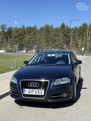 Blue Audi A3 2012 in Vilnius, with an engine capacity of 1.60 L and mileage of 262 thousand km for 6300 €, photo  on AUTOMOTO.COM.LV