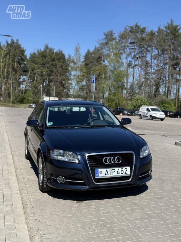 Zils Audi A3 2012 Viļņa, ar dzinēja tilpumu 1.60 L un nobraukumu 262 tūkst. km par 6300 €, foto 2 vietnē AUTOMOTO.COM.LV