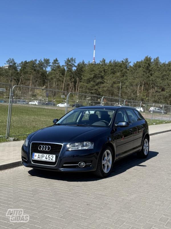 Zils Audi A3 2012 Viļņa, ar dzinēja tilpumu 1.60 L un nobraukumu 262 tūkst. km par 6300 €, foto 3 vietnē AUTOMOTO.COM.LV