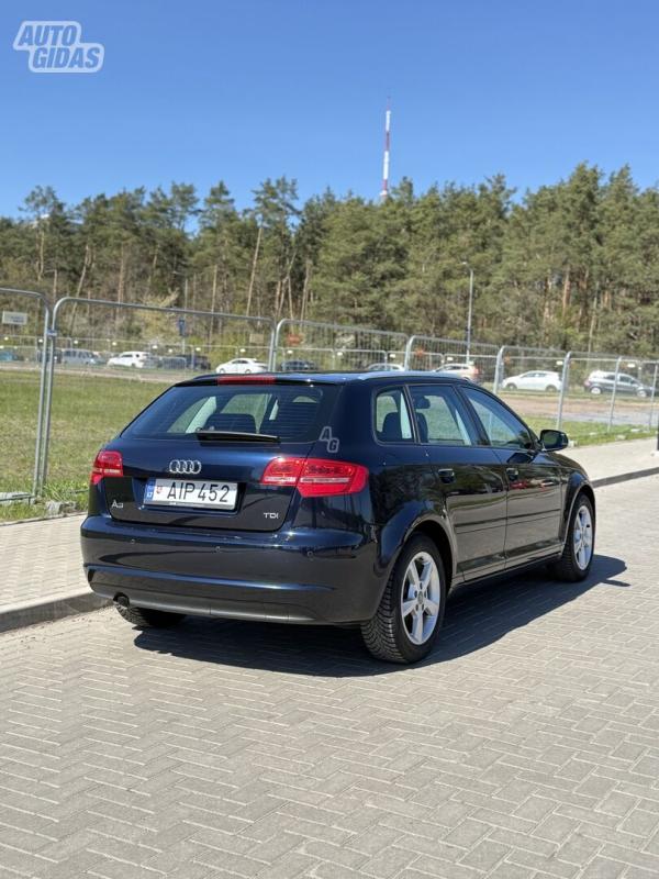 Zils Audi A3 2012 Viļņa, ar dzinēja tilpumu 1.60 L un nobraukumu 262 tūkst. km par 6300 €, foto 4 vietnē AUTOMOTO.COM.LV