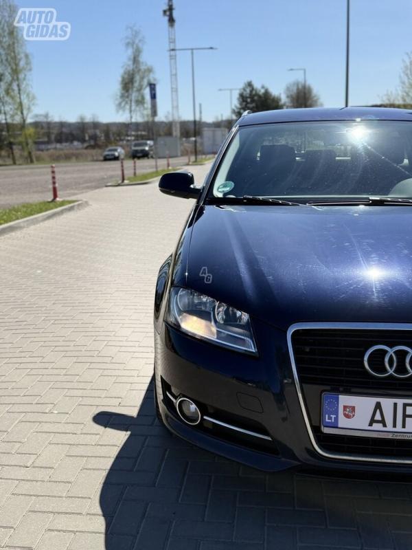 Zils Audi A3 2012 Viļņa, ar dzinēja tilpumu 1.60 L un nobraukumu 262 tūkst. km par 6300 €, foto 6 vietnē AUTOMOTO.COM.LV