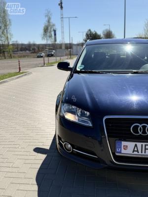 Blue Audi A3 2012 in Vilnius, with an engine capacity of 1.60 L and mileage of 262 thousand km for 6300 €, photo 7 on AUTOMOTO.COM.LV