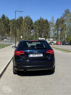 Blue Audi A3 2012 in Vilnius, with an engine capacity of 1.60 L and mileage of 262 thousand km for 6300 €, photo 9 on AUTOMOTO.COM.LV