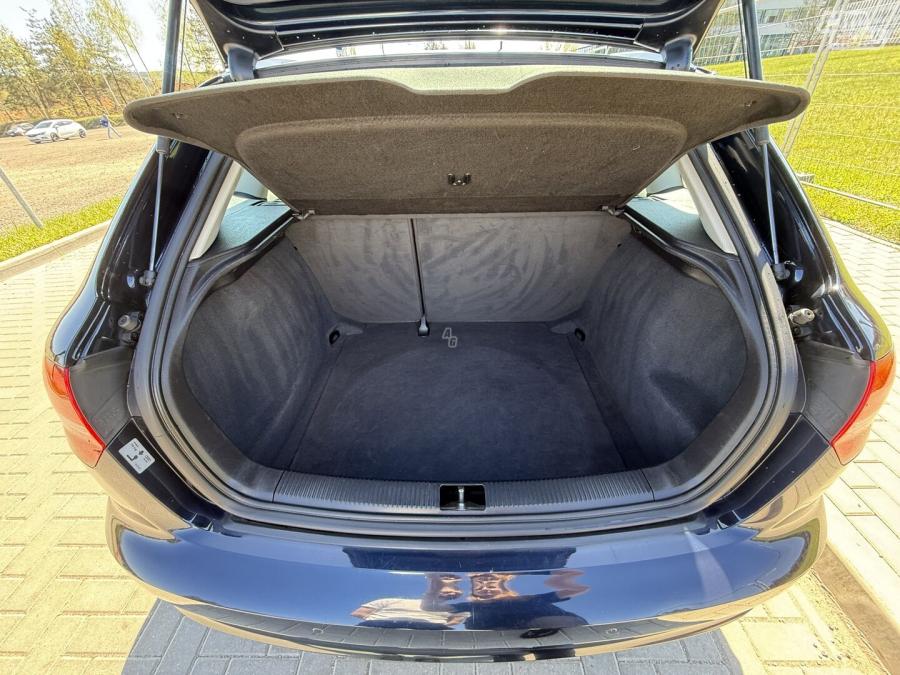 Blue Audi A3 2012 in Vilnius, with an engine capacity of 1.60 L and mileage of 262 thousand km for 6300 €, photo 12 on AUTOMOTO.COM.LV