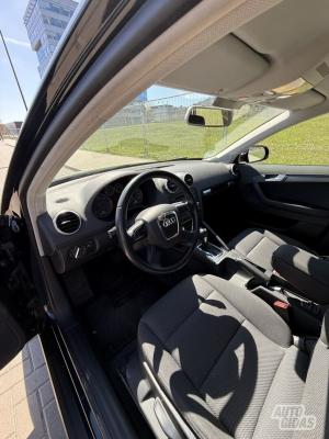 Blue Audi A3 2012 in Vilnius, with an engine capacity of 1.60 L and mileage of 262 thousand km for 6300 €, photo 16 on AUTOMOTO.COM.LV