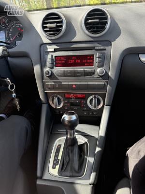 Blue Audi A3 2012 in Vilnius, with an engine capacity of 1.60 L and mileage of 262 thousand km for 6300 €, photo 18 on AUTOMOTO.COM.LV