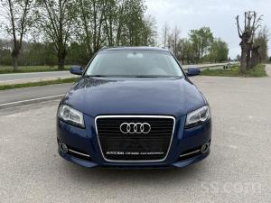 Blue Audi A3 2012 in Ogre, with an engine capacity of 2.00 L and mileage of 211 thousand km for 7499 €, photo 3 on AUTOMOTO.COM.LV