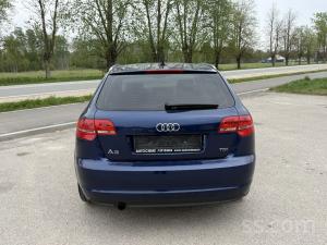 Blue Audi A3 2012 in Ogre, with an engine capacity of 2.00 L and mileage of 211 thousand km for 7499 €, photo 7 on AUTOMOTO.COM.LV