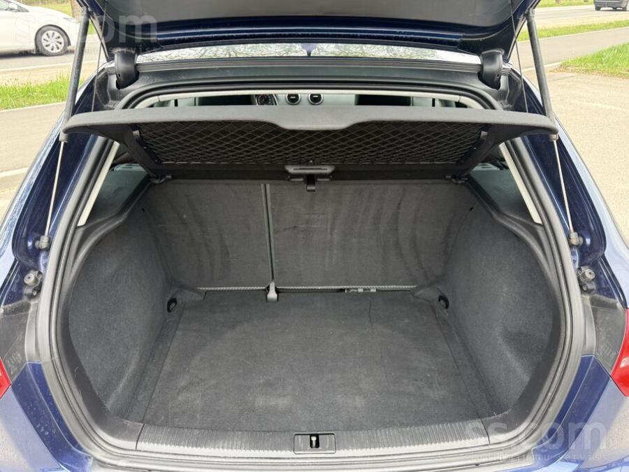 Blue Audi A3 2012 in Ogre, with an engine capacity of 2.00 L and mileage of 211 thousand km for 7499 €, photo 8 on AUTOMOTO.COM.LV