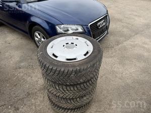 Blue Audi A3 2012 in Ogre, with an engine capacity of 2.00 L and mileage of 211 thousand km for 7499 €, photo 9 on AUTOMOTO.COM.LV