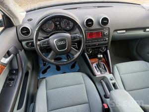 Blue Audi A3 2012 in Ogre, with an engine capacity of 2.00 L and mileage of 211 thousand km for 7499 €, photo 10 on AUTOMOTO.COM.LV