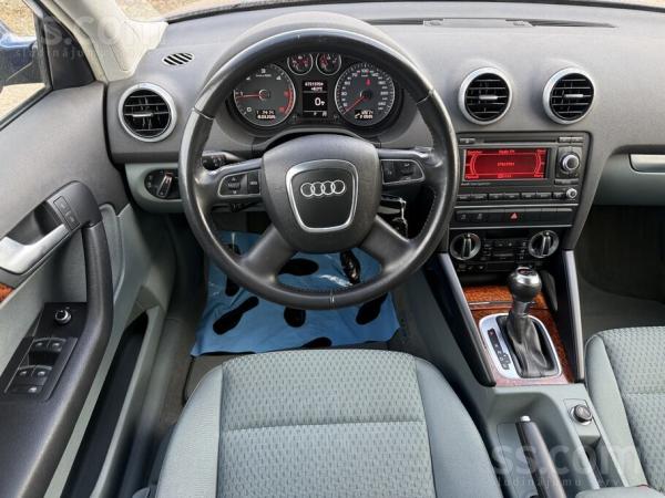 Zils Audi A3 2012 Ogre, ar dzinēja tilpumu 2.00 L un nobraukumu 211 tūkst. km par 7499 €, foto 10 vietnē AUTOMOTO.COM.LV