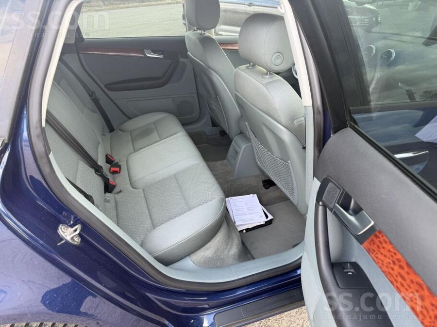 Blue Audi A3 2012 in Ogre, with an engine capacity of 2.00 L and mileage of 211 thousand km for 7499 €, photo 13 on AUTOMOTO.COM.LV