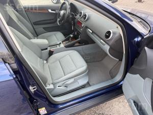 Blue Audi A3 2012 in Ogre, with an engine capacity of 2.00 L and mileage of 211 thousand km for 7499 €, photo 14 on AUTOMOTO.COM.LV