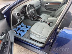Blue Audi A3 2012 in Ogre, with an engine capacity of 2.00 L and mileage of 211 thousand km for 7499 €, photo 15 on AUTOMOTO.COM.LV