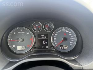 Blue Audi A3 2012 in Ogre, with an engine capacity of 2.00 L and mileage of 211 thousand km for 7499 €, photo 17 on AUTOMOTO.COM.LV