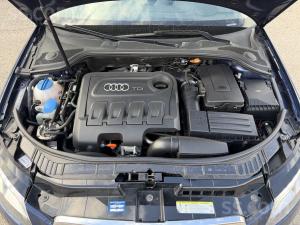 Blue Audi A3 2012 in Ogre, with an engine capacity of 2.00 L and mileage of 211 thousand km for 7499 €, photo 18 on AUTOMOTO.COM.LV