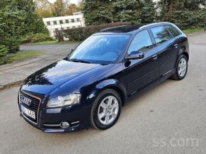 Blue Audi A3 2012 in Jekabpils, with an engine capacity of 1.60 L and mileage of 257 thousand km for 6290 €, photo  on AUTOMOTO.COM.LV