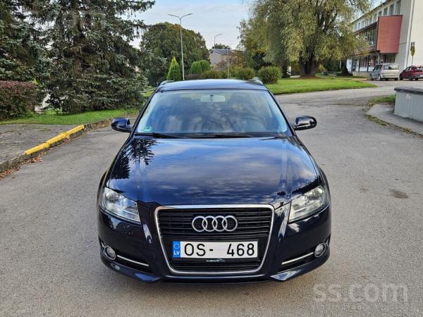 Zils Audi A3 2012 Jēkabpils, ar dzinēja tilpumu 1.60 L un nobraukumu 257 tūkst. km par 6290 €, foto 4 vietnē AUTOMOTO.COM.LV