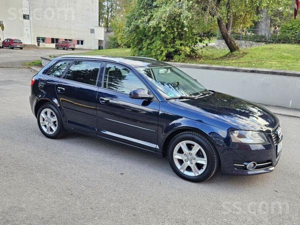 Zils Audi A3 2012 Jēkabpils, ar dzinēja tilpumu 1.60 L un nobraukumu 257 tūkst. km par 6290 €, foto 6 vietnē AUTOMOTO.COM.LV
