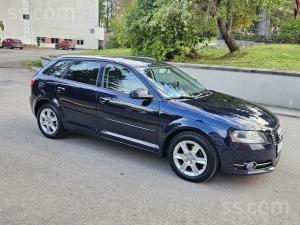 Синий Ауди А3 2012 в Екабпилс, объемом двигателя 1.60 л и пробегом 257 тыс. км за 6290 €, фото 6 на AUTOMOTO.COM.LV