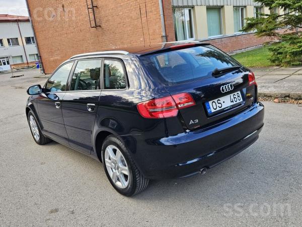 Zils Audi A3 2012 Jēkabpils, ar dzinēja tilpumu 1.60 L un nobraukumu 257 tūkst. km par 6290 €, foto 11 vietnē AUTOMOTO.COM.LV