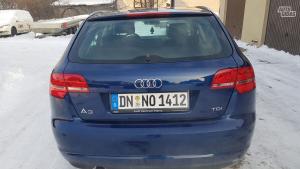 Blue Audi A3 2013 in Utena, with an engine capacity of 1.60 L and mileage of 235 thousand km for 5600 €, photo 3 on AUTOMOTO.COM.LV