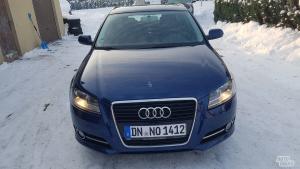 Blue Audi A3 2013 in Utena, with an engine capacity of 1.60 L and mileage of 235 thousand km for 5600 €, photo 5 on AUTOMOTO.COM.LV