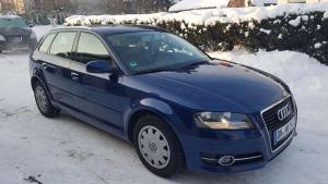 Blue Audi A3 2013 in Utena, with an engine capacity of 1.60 L and mileage of 235 thousand km for 5200 €, photo  on AUTOMOTO.COM.LV