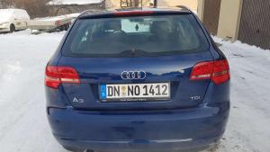 Blue Audi A3 2013 in Utena, with an engine capacity of 1.60 L and mileage of 235 thousand km for 5200 €, photo 12 on AUTOMOTO.COM.LV