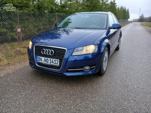 Zils Audi A3 2013 Utena, ar dzinēja tilpumu 1.60 L un nobraukumu 236 tūkst. km par 5600 €, foto  vietnē AUTOMOTO.COM.LV