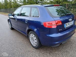 Zils Audi A3 2013 Utena, ar dzinēja tilpumu 1.60 L un nobraukumu 236 tūkst. km par 5600 €, foto 4 vietnē AUTOMOTO.COM.LV