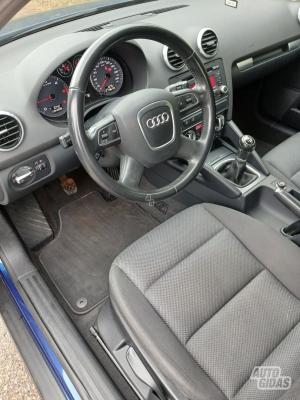Zils Audi A3 2013 Utena, ar dzinēja tilpumu 1.60 L un nobraukumu 236 tūkst. km par 5600 €, foto 5 vietnē AUTOMOTO.COM.LV