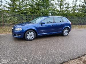 Zils Audi A3 2013 Utena, ar dzinēja tilpumu 1.60 L un nobraukumu 236 tūkst. km par 5600 €, foto 6 vietnē AUTOMOTO.COM.LV