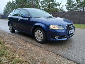 Zils Audi A3 2013 Utena, ar dzinēja tilpumu 1.60 L un nobraukumu 236 tūkst. km par 5600 €, foto 10 vietnē AUTOMOTO.COM.LV