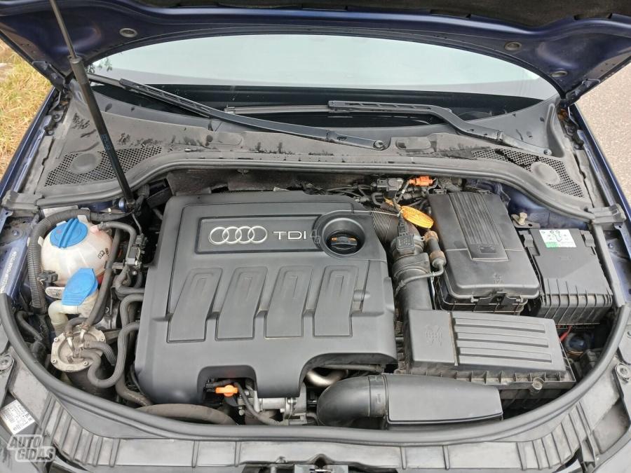 Zils Audi A3 2013 Utena, ar dzinēja tilpumu 1.60 L un nobraukumu 236 tūkst. km par 5600 €, foto 11 vietnē AUTOMOTO.COM.LV