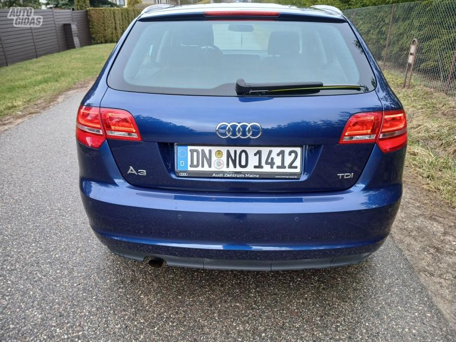 Zils Audi A3 2013 Utena, ar dzinēja tilpumu 1.60 L un nobraukumu 236 tūkst. km par 5600 €, foto 12 vietnē AUTOMOTO.COM.LV