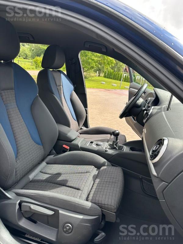 Zils Audi A3 2013 Rīga, ar dzinēja tilpumu 2.00 L un nobraukumu 229 tūkst. km par 7000 €, foto 10 vietnē AUTOMOTO.COM.LV