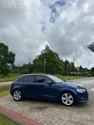 Blue Audi A3 2013 in Riga, with an engine capacity of 2.00 L and mileage of 229 thousand km for 7000 €, photo 5 on AUTOMOTO.COM.LV
