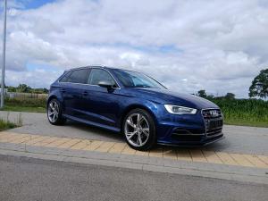 Синий Ауди А3 2013 в Мариямполе, объемом двигателя 1.40 л и пробегом 82 тыс. км за 12650 €, фото  на AUTOMOTO.COM.LV