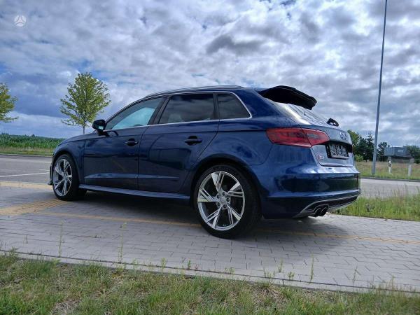 Blue Audi A3 2013 in Marijampole, with an engine capacity of 1.40 L and mileage of 82 thousand km for 12650 €, photo 2 on AUTOMOTO.COM.LV