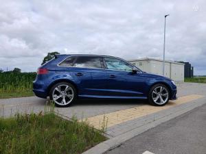 Blue Audi A3 2013 in Marijampole, with an engine capacity of 1.40 L and mileage of 82 thousand km for 12650 €, photo 4 on AUTOMOTO.COM.LV