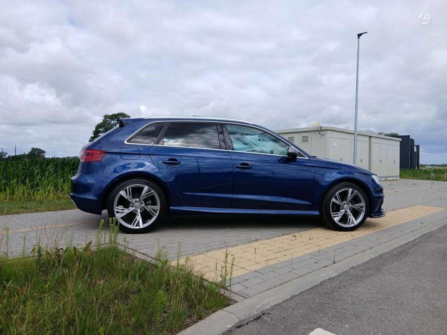 Blue Audi A3 2013 in Marijampole, with an engine capacity of 1.40 L and mileage of 82 thousand km for 12650 €, photo 4 on AUTOMOTO.COM.LV