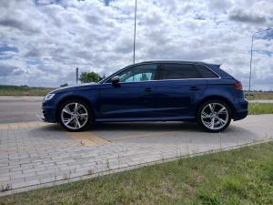 Blue Audi A3 2013 in Marijampole, with an engine capacity of 1.40 L and mileage of 82 thousand km for 12650 €, photo 5 on AUTOMOTO.COM.LV