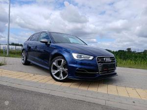 Blue Audi A3 2013 in Marijampole, with an engine capacity of 1.40 L and mileage of 82 thousand km for 12650 €, photo 6 on AUTOMOTO.COM.LV