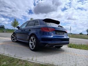 Blue Audi A3 2013 in Marijampole, with an engine capacity of 1.40 L and mileage of 82 thousand km for 12650 €, photo 7 on AUTOMOTO.COM.LV