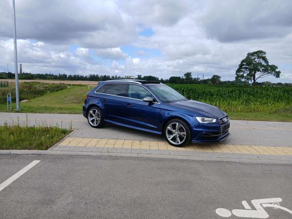 Blue Audi A3 2013 in Marijampole, with an engine capacity of 1.40 L and mileage of 82 thousand km for 12650 €, photo 7 on AUTOMOTO.COM.LV